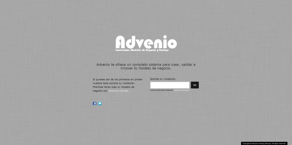 Canvas Advenio - Advenio